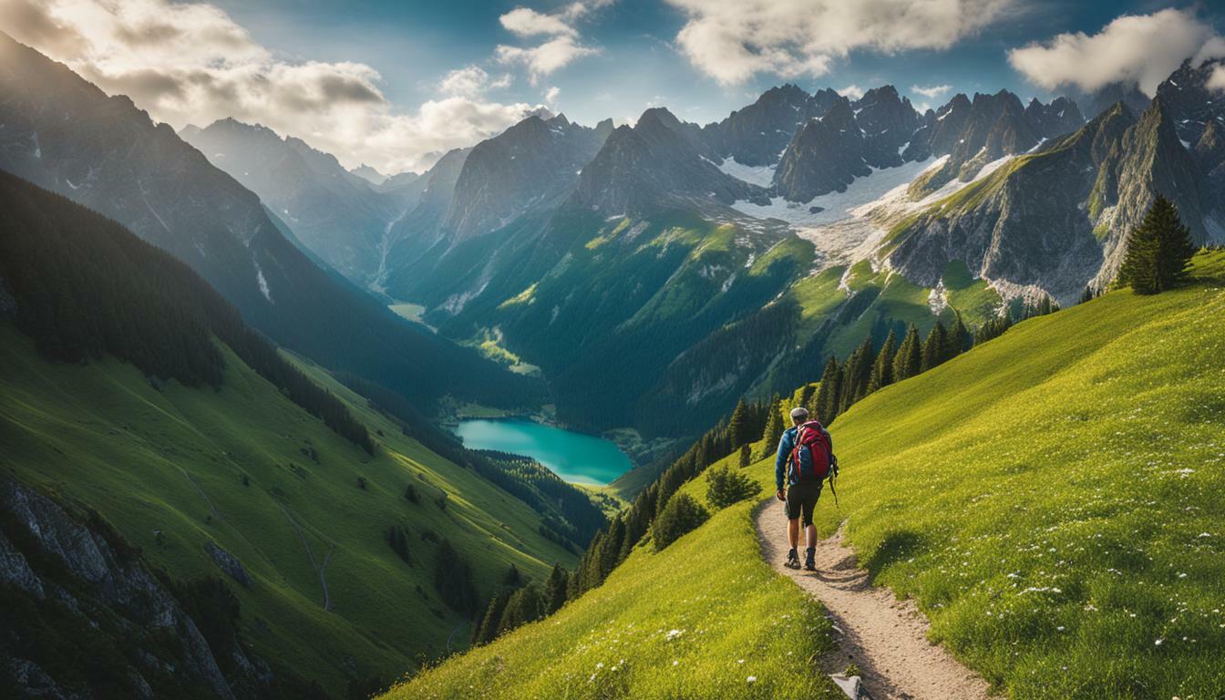 Wandern für Anfänger in Österreich: Abenteuer in den Alpen