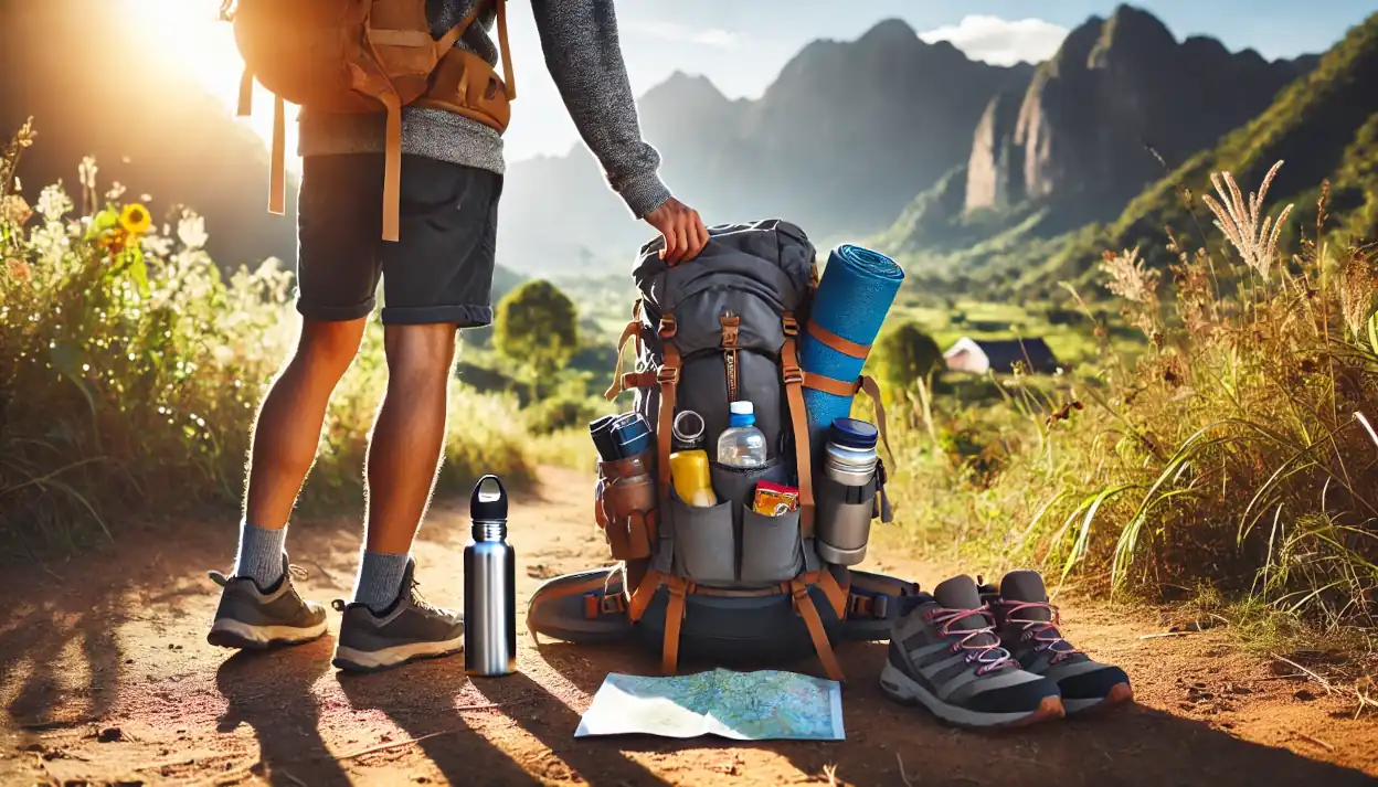 Rucksack packen zum Wandern: So geht’s richtig! - wildeseite.at