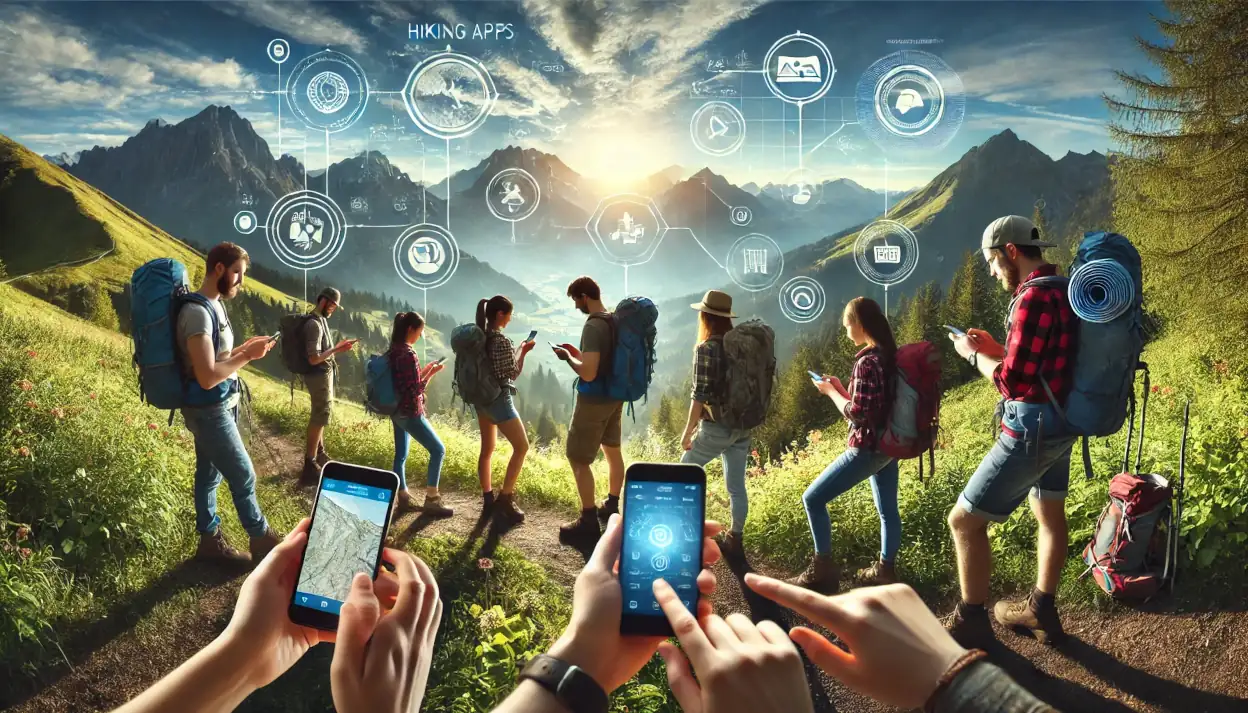 Die besten Wander Apps 2024: Idealer Begleiter für jede Tour