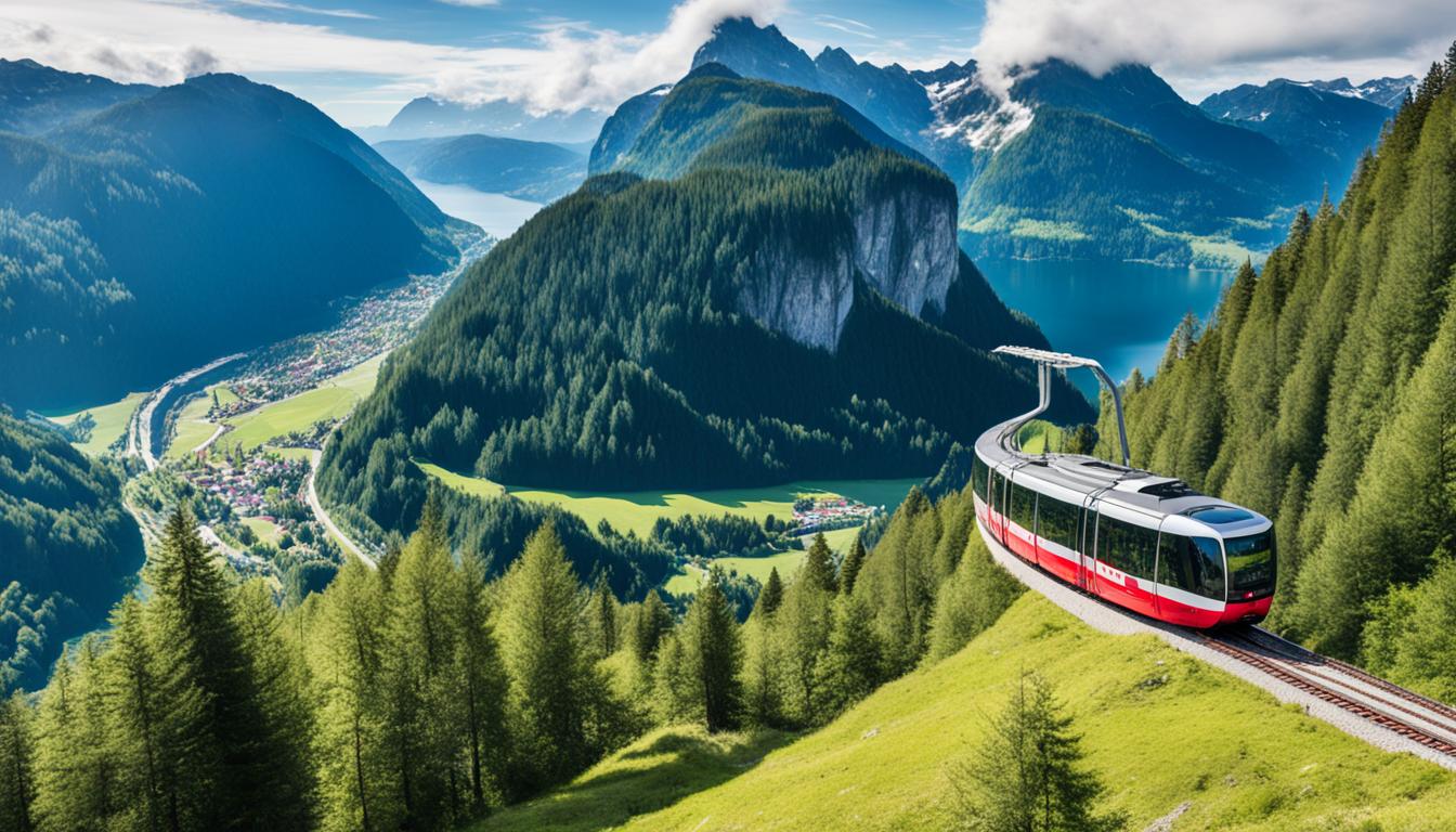Schafberg Wandern ab Mittelstation » Der schnellste Weg zum Gipfel