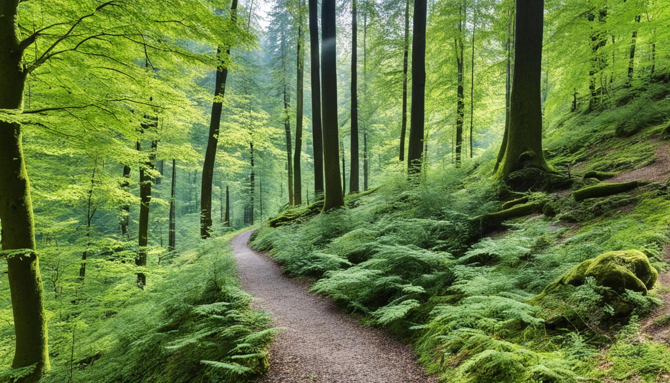 Bad Leonfelden Wandern » Waldreiche Wege im Mühlviertel
