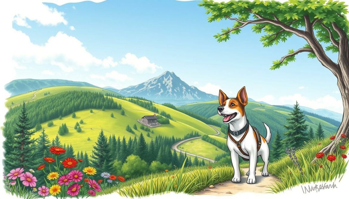 Wandern mit Hund Sauerland – Erkunde die idyllische Natur des Sauerlands