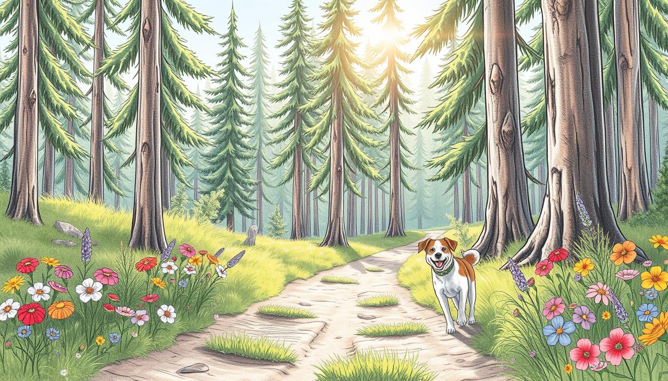 Bayerischer Wald wandern mit Hund – Die besten Touren durch den Wald