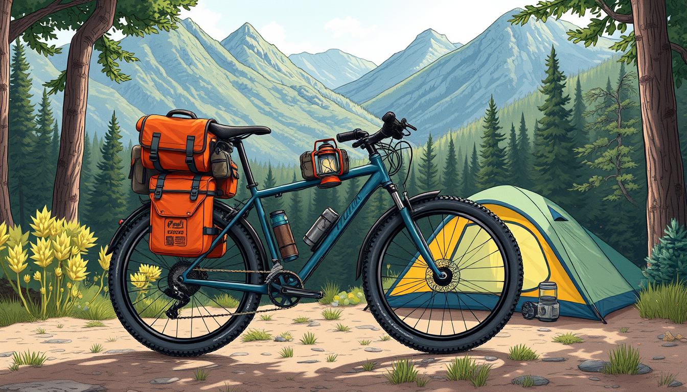 So stellst du das perfekte Bikepacking Setup zusammen
