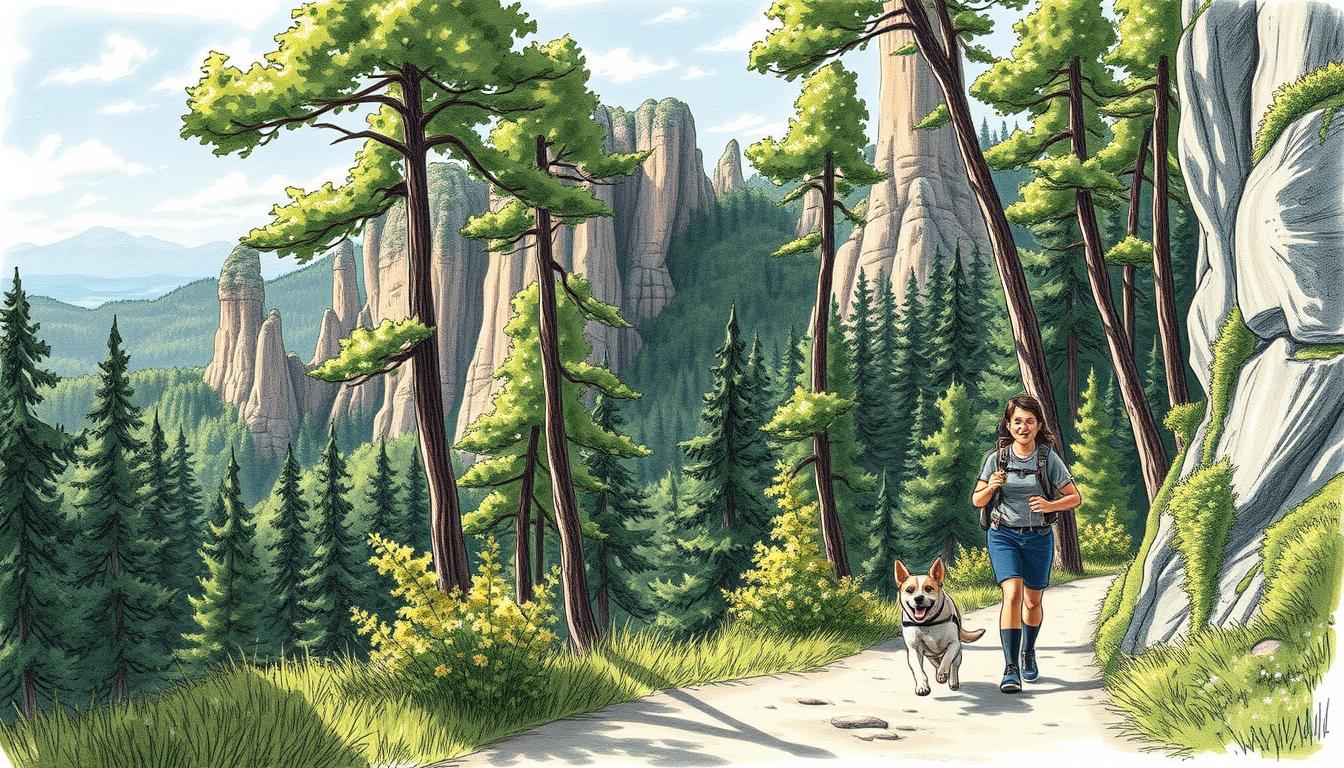 Wandern mit Hund Sächsische Schweiz – Atemberaubende Natur erleben