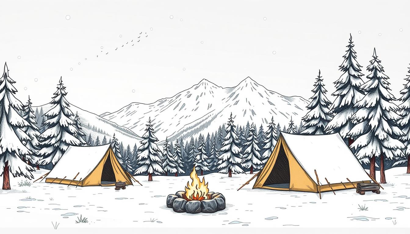 Wintercamping Allgäu » Campingplätze und Schneeabenteuer